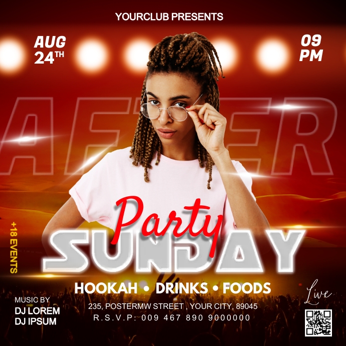 Copia de party flyer | PosterMyWall