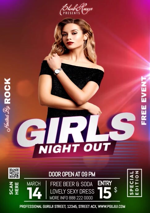 party flyer Template | PosterMyWall