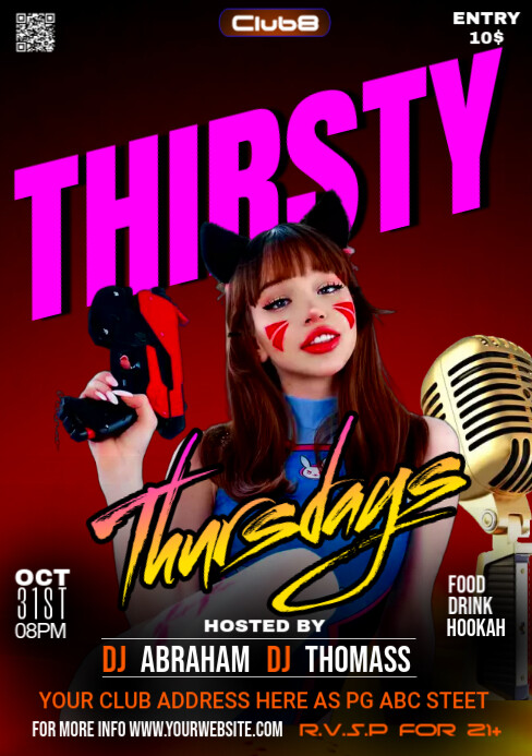 party flyer Template | PosterMyWall