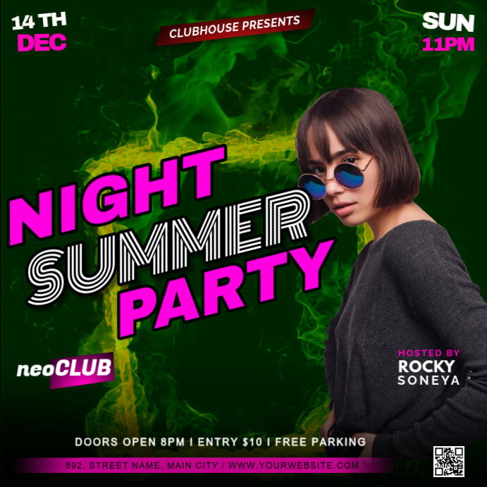 party flyer Templat | PosterMyWall