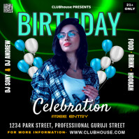 AFRICAN CLUB PARTY AD TEMPLATE | PosterMyWall