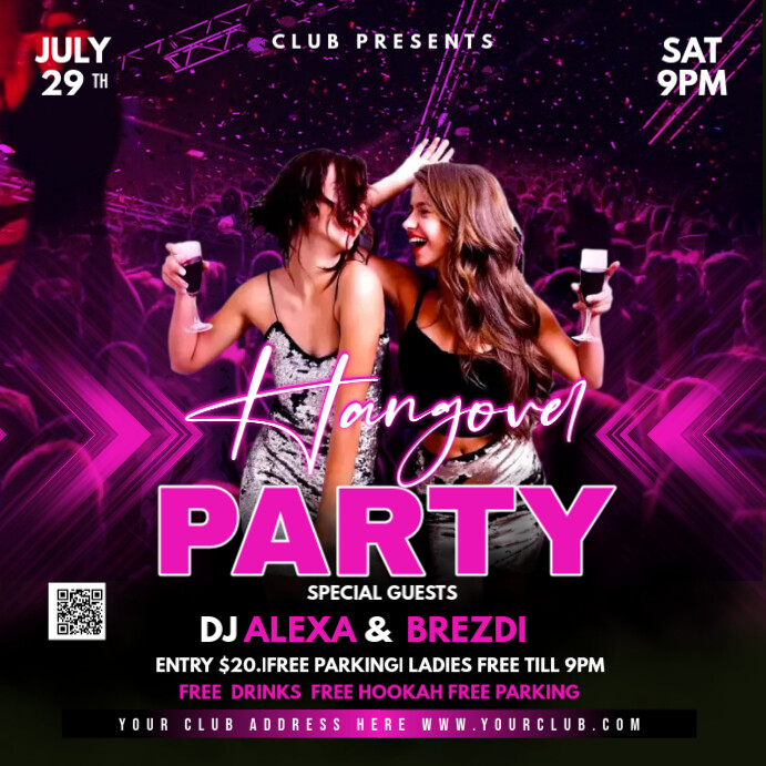 Party flyer Template | PosterMyWall