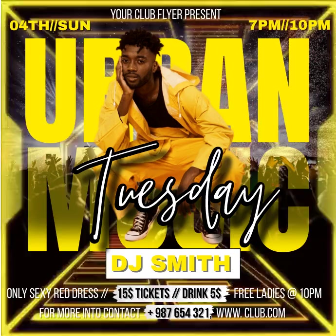 Copia de Party flyer | PosterMyWall