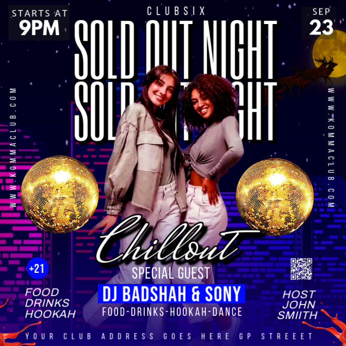 party flyer Templat | PosterMyWall