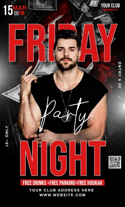 Party flyer Template | PosterMyWall