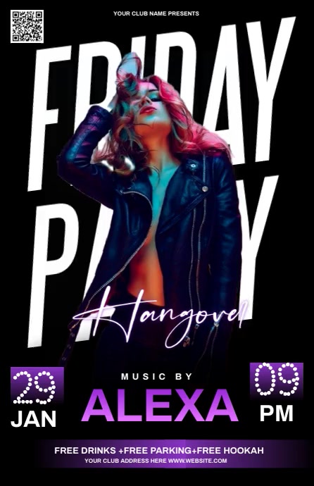 Party flyer Template | PosterMyWall