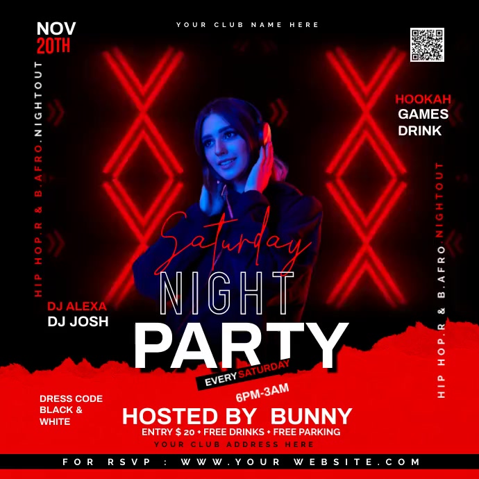 Party flyer Template | PosterMyWall