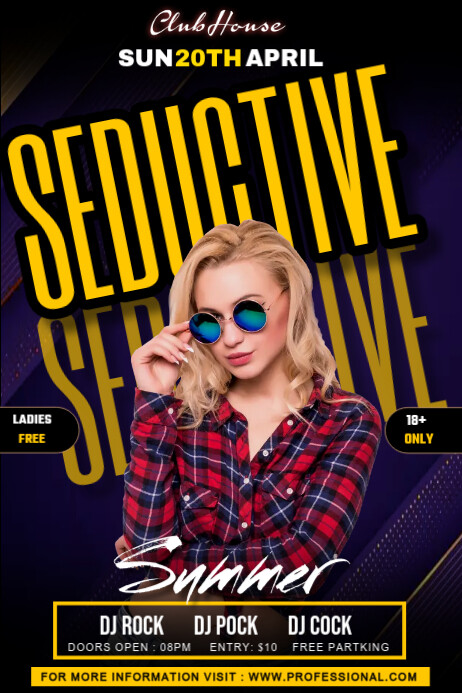 party flyer Templat | PosterMyWall