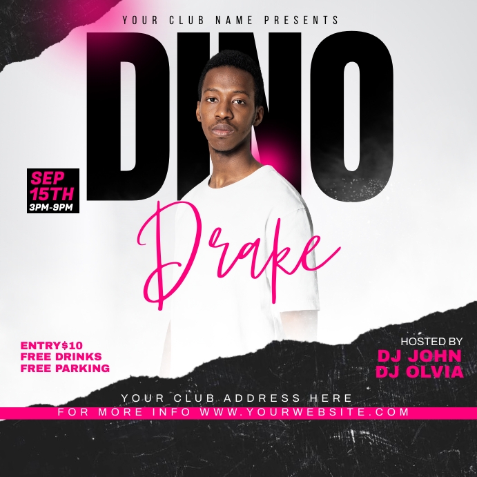 Copy of party flyer | PosterMyWall