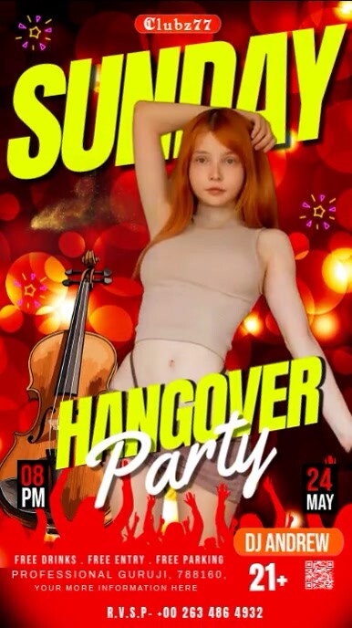 party flyer Template | PosterMyWall
