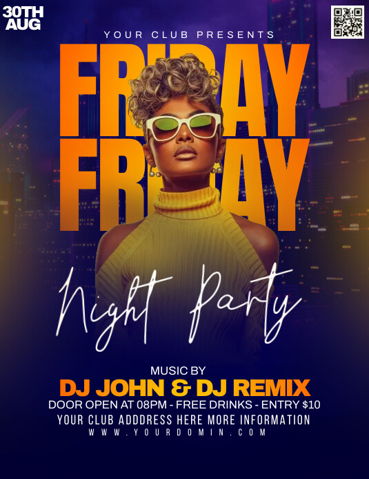 Party flyer Template | PosterMyWall