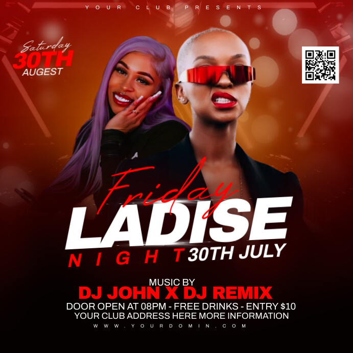 Copy of Party flyer | PosterMyWall