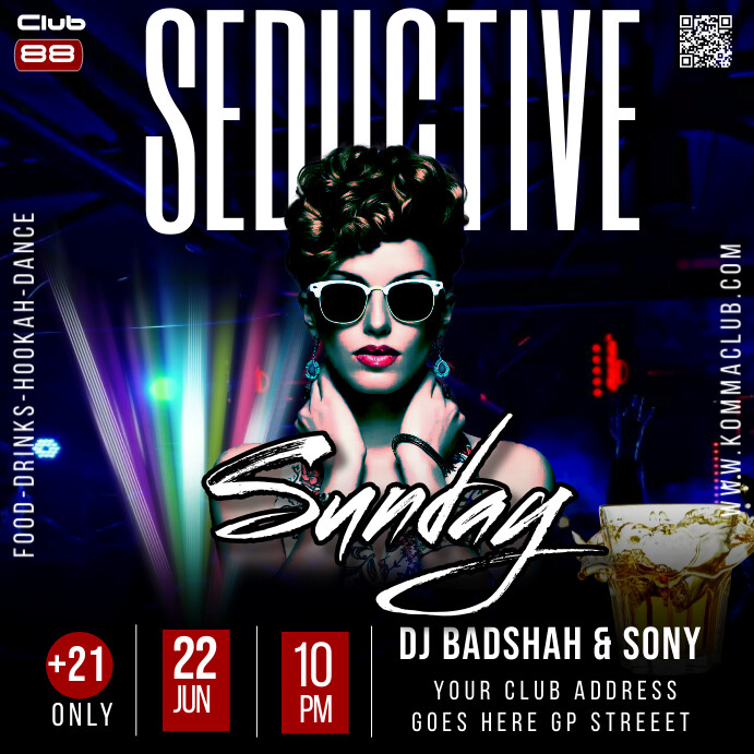 party flyer Template | PosterMyWall