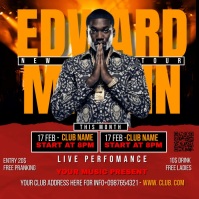 crossover party flyer Template | PosterMyWall