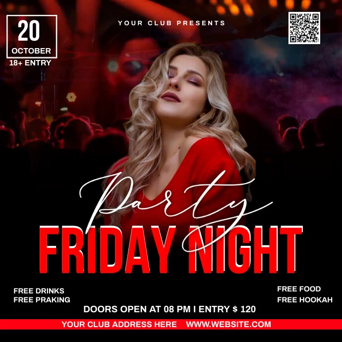 Party flyer Template | PosterMyWall