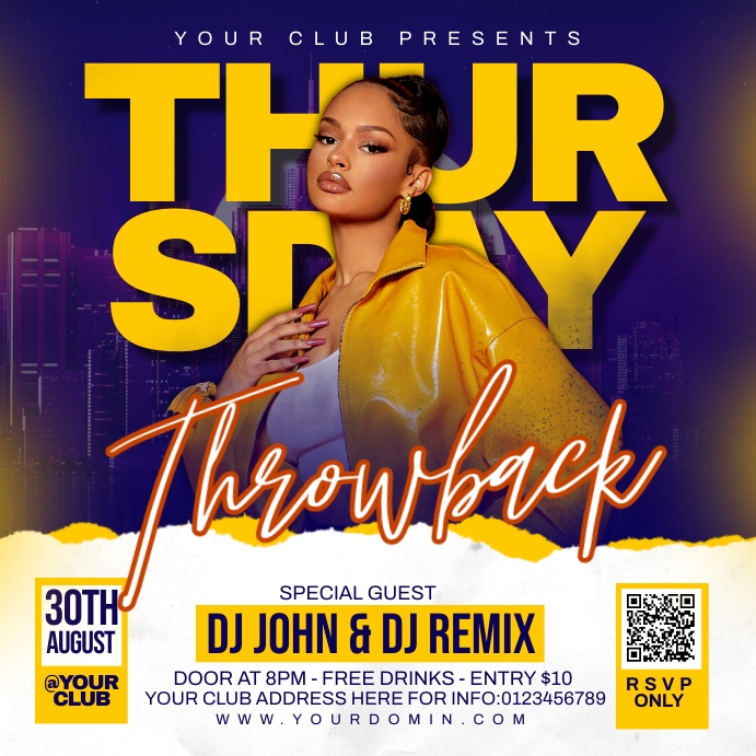 Copy of Party flyer | PosterMyWall