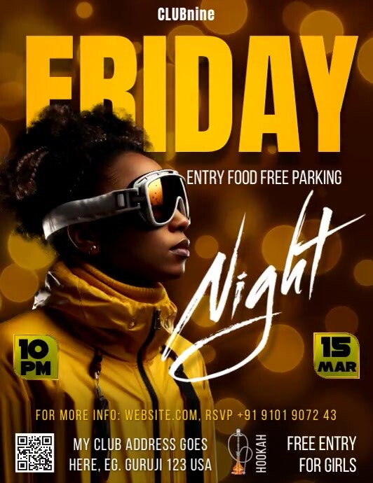 party flyer Template | PosterMyWall