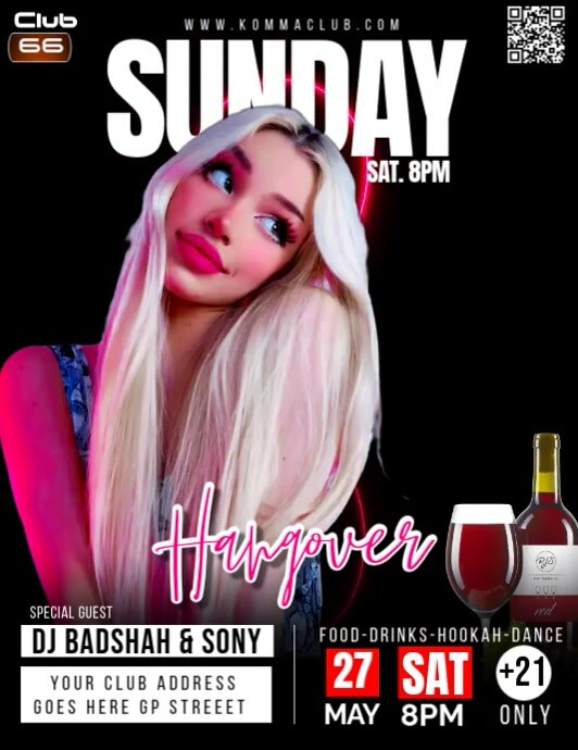 party flyer Template | PosterMyWall