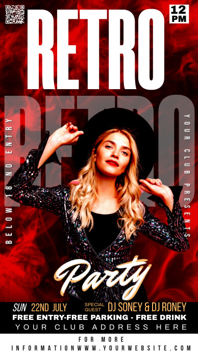 party flyer Template | PosterMyWall