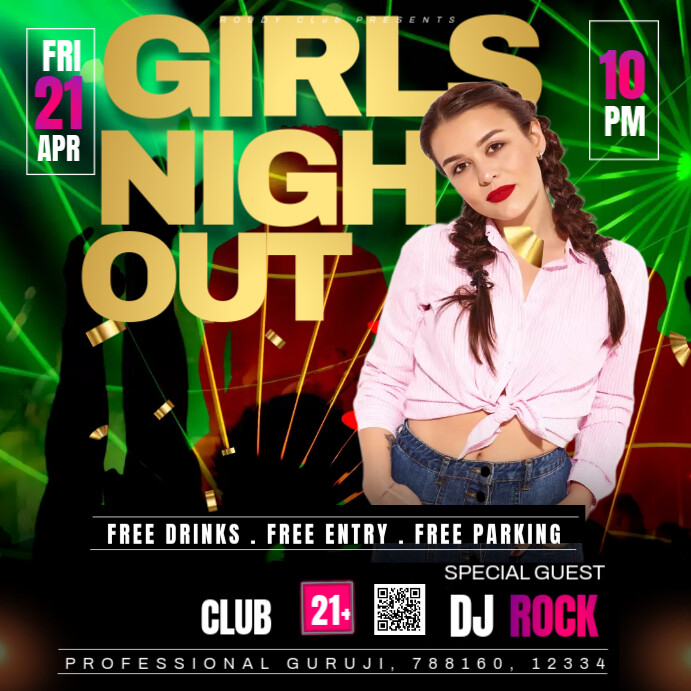 party flyer Templat | PosterMyWall