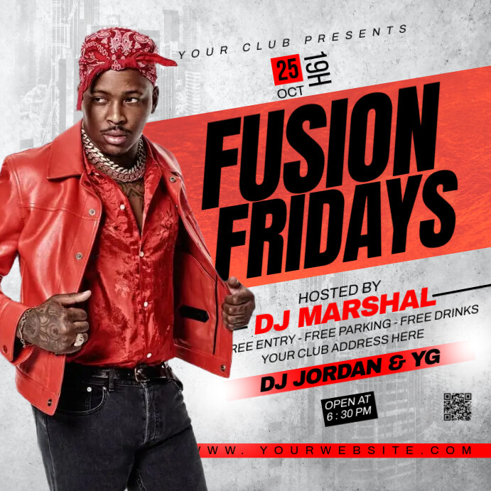 Copy of Party flyer | PosterMyWall