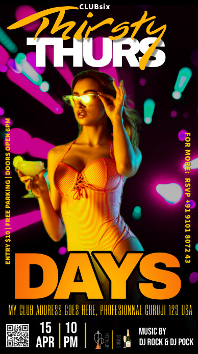 Copy of party flyer | PosterMyWall