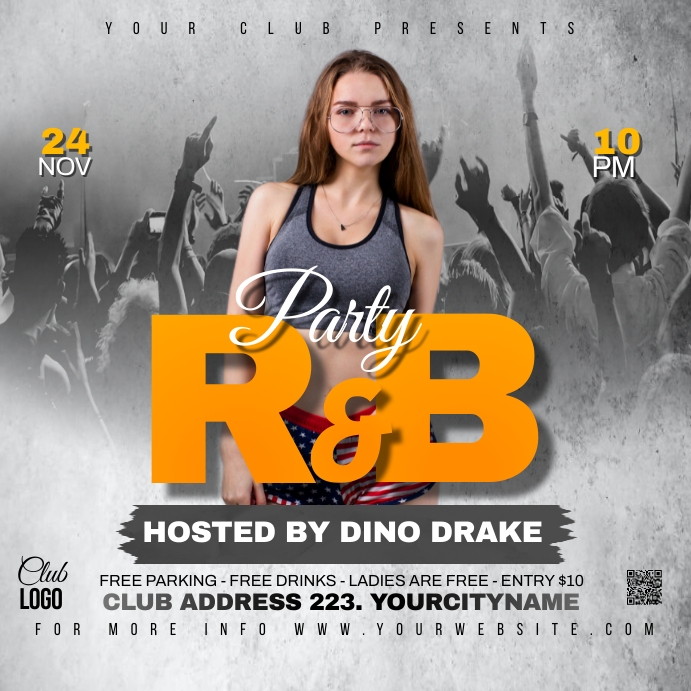 Party flyer Templat | PosterMyWall