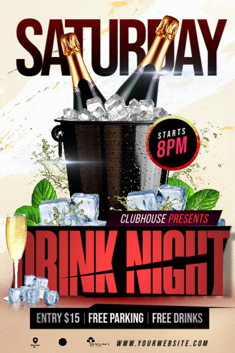 party flyer Template | PosterMyWall