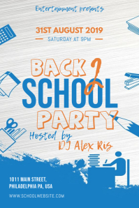 School Event Flyer TEmplate | PosterMyWall