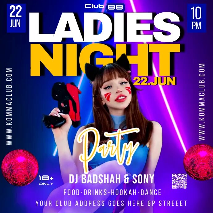 party flyer Template | PosterMyWall