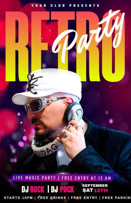 party flyer Template | PosterMyWall