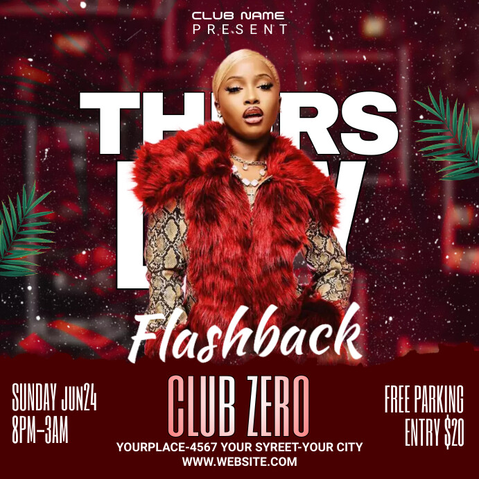 Party flyer Template | PosterMyWall