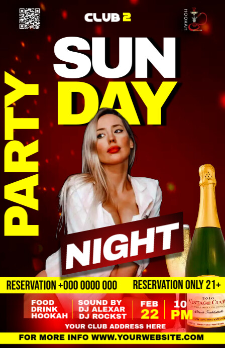 party flyer Template | PosterMyWall