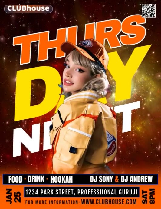 Party Flyer Template | PosterMyWall