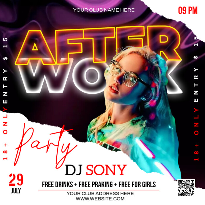 Party flyer Templat | PosterMyWall