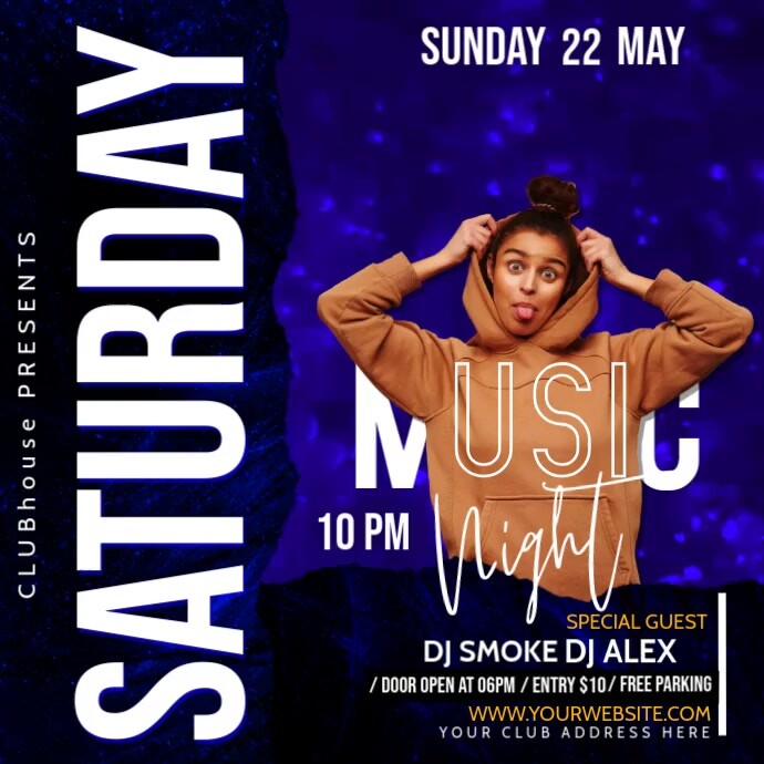 party flyer Templat | PosterMyWall