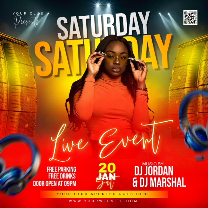 party flyer Template | PosterMyWall