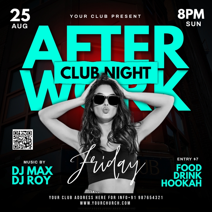 Party flyer Template | PosterMyWall