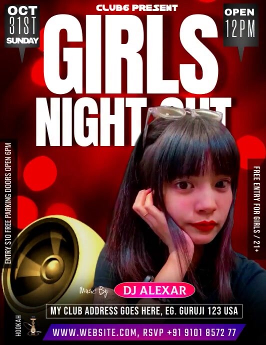 party flyer graphics Template | PosterMyWall