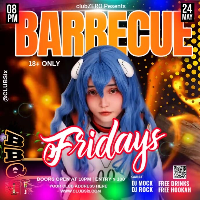 party flyer graphics Template | PosterMyWall