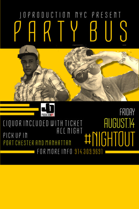 Party Flyer Template | PosterMyWall