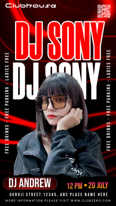 Copy of party flyer social media | PosterMyWall