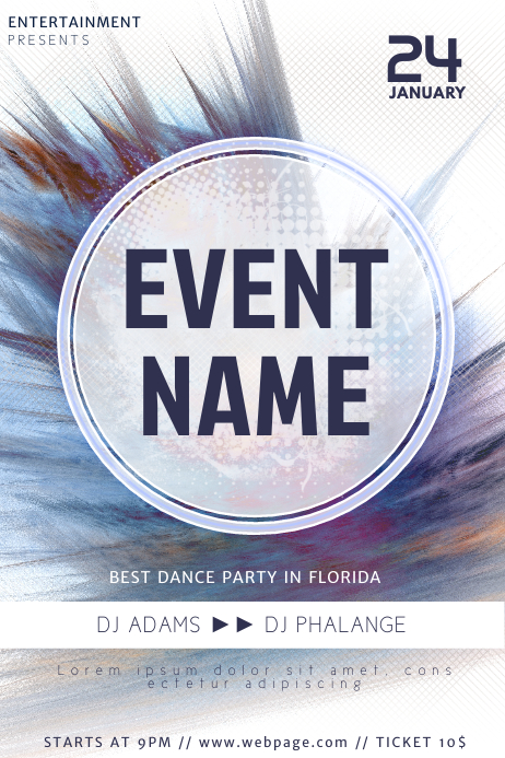 Party Flyer Template | PosterMyWall