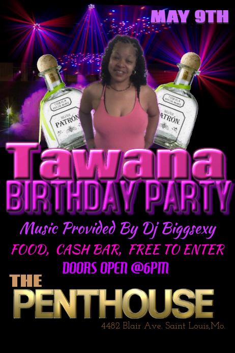 party flyer Template | PosterMyWall