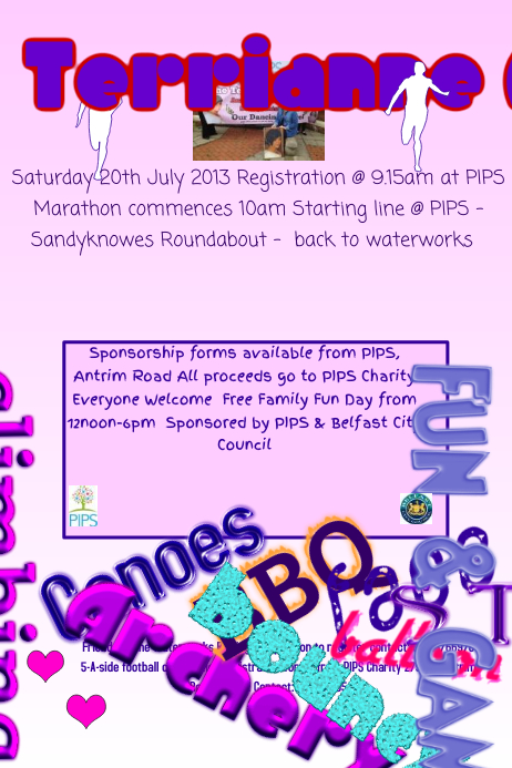 Copy of Marathon Event Poster Template | PosterMyWall