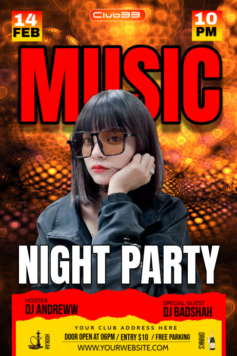 party flyer template | PosterMyWall