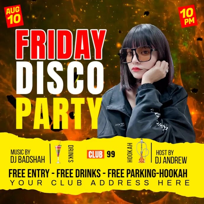 party flyer template | PosterMyWall