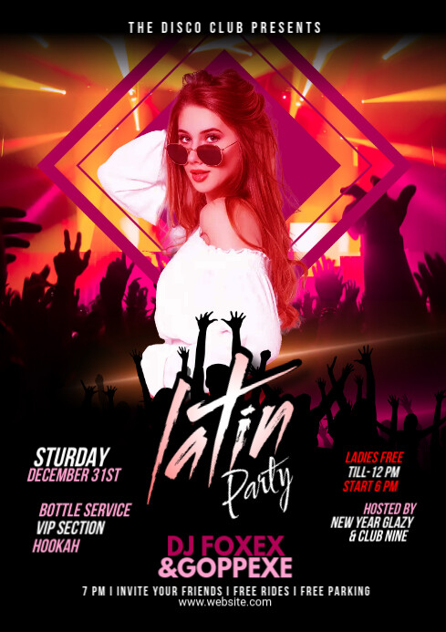 Party Flyer Template | PosterMyWall