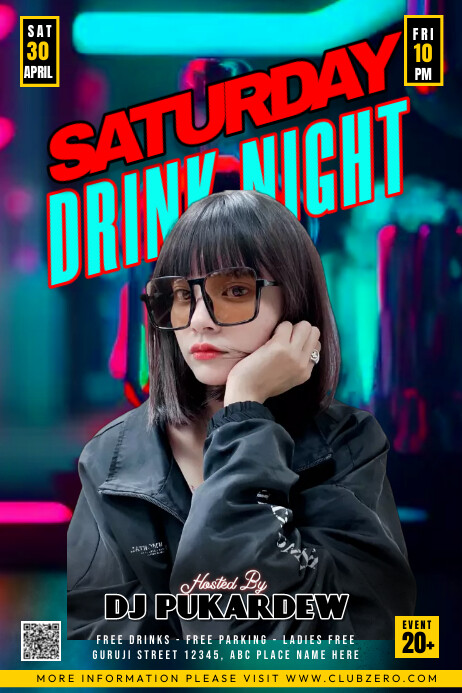 party flyer template | PosterMyWall