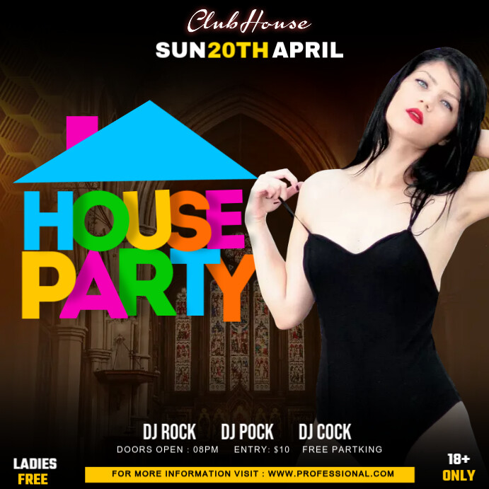 party flyer template | PosterMyWall